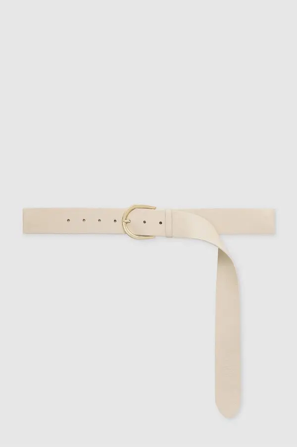 ANINE BING Chiara Belt - Beige