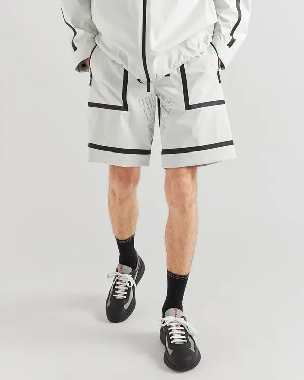Prada Extreme Tex Light Bermuda Shorts