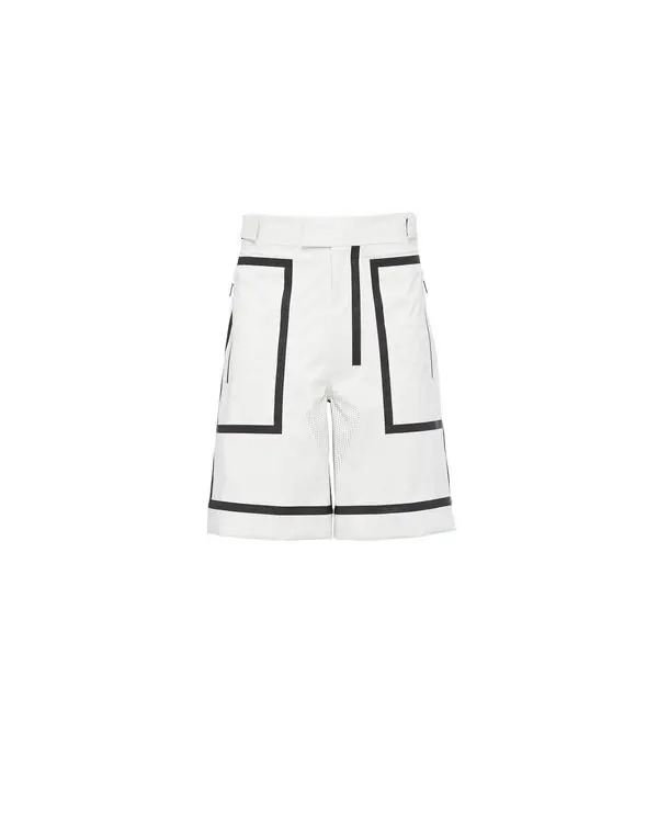 Prada Extreme Tex Light Bermudas - Neutral