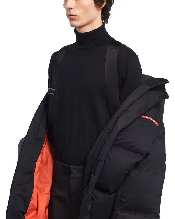 Prada Light Re-nylon Down Coat
