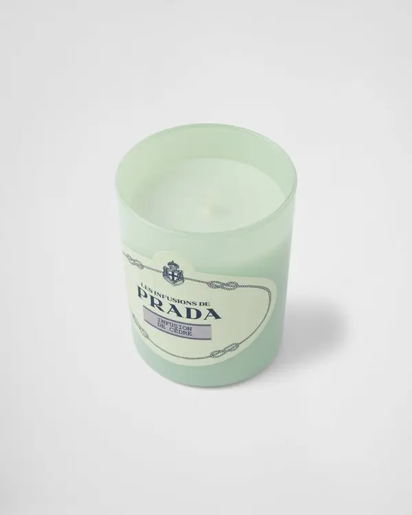 Prada Infusion De Cèdre Candle