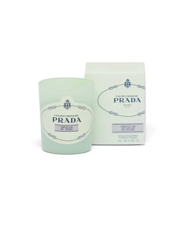 Prada Infusion De Cèdre Candle - Neutral