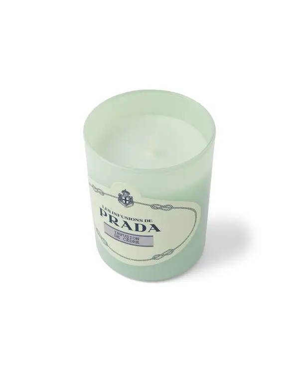 Prada Infusion De Cèdre Candle - Neutral