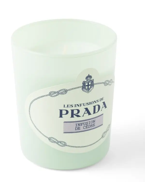 Prada Infusion De Cèdre Candle - Neutral