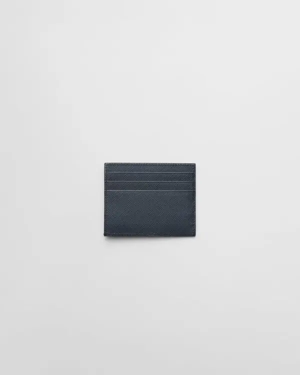 Prada Saffiano Leather Card Holder