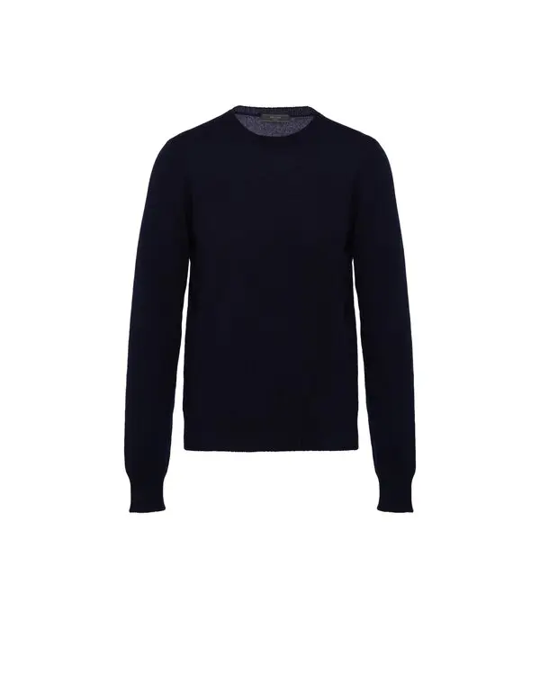 Prada Cashmere Sweater - Blue