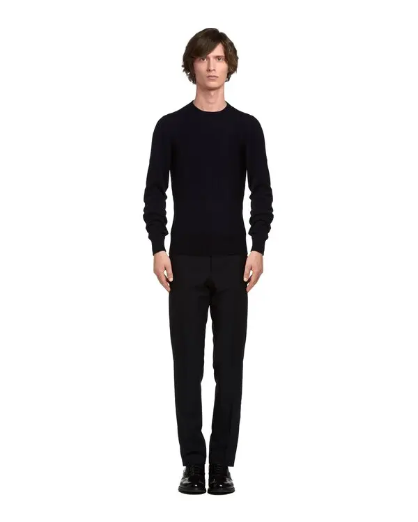 Prada Cashmere Sweater - Blue