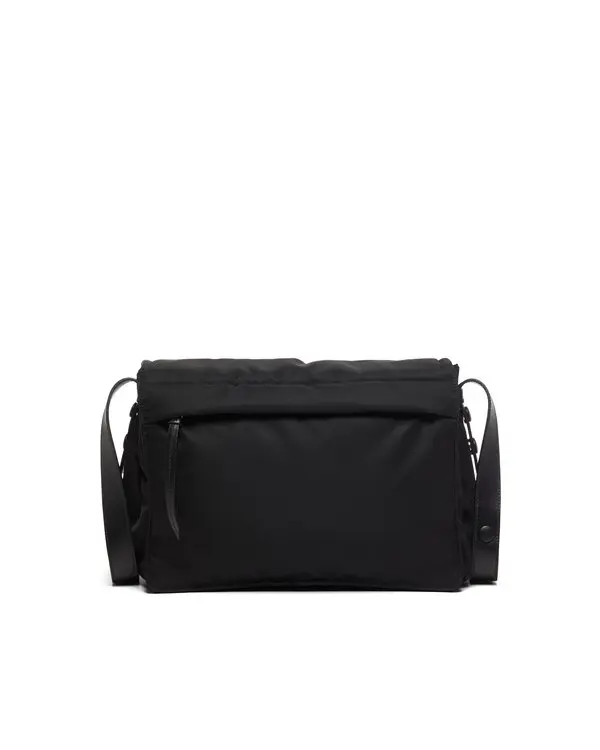 Prada Medium Padded Re-nylon Bag - Black