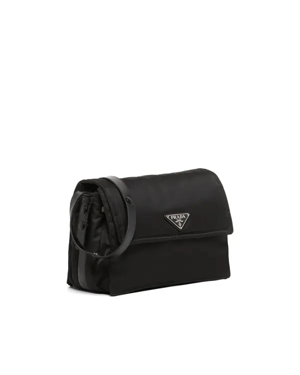 Prada Medium Padded Re-nylon Bag - Black
