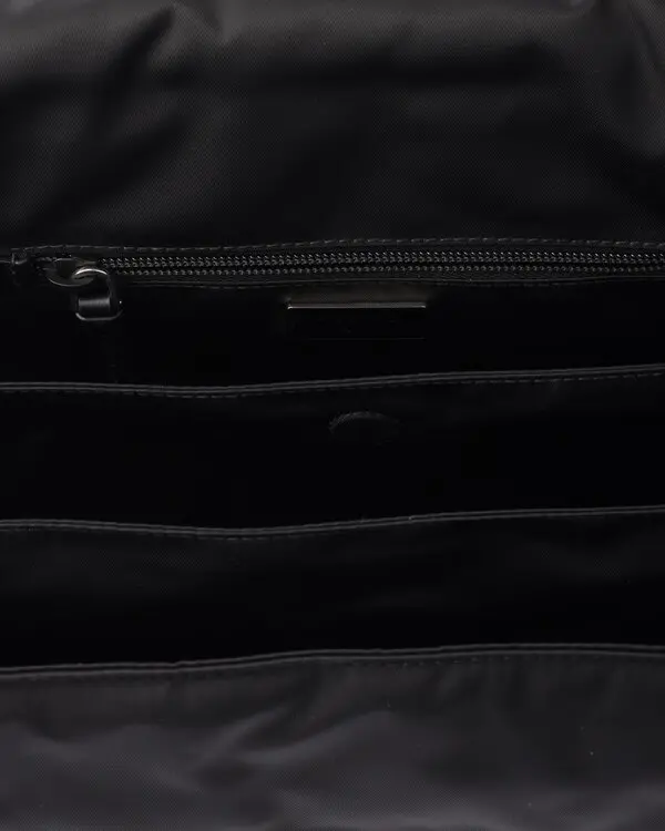 Prada Medium Padded Re-nylon Bag - Black