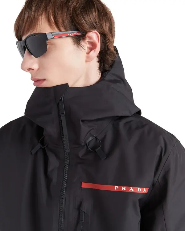 Prada Extreme-tex Ki Jacket - Black