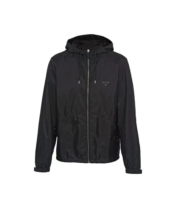 Prada Re-nylon Jacket - Black