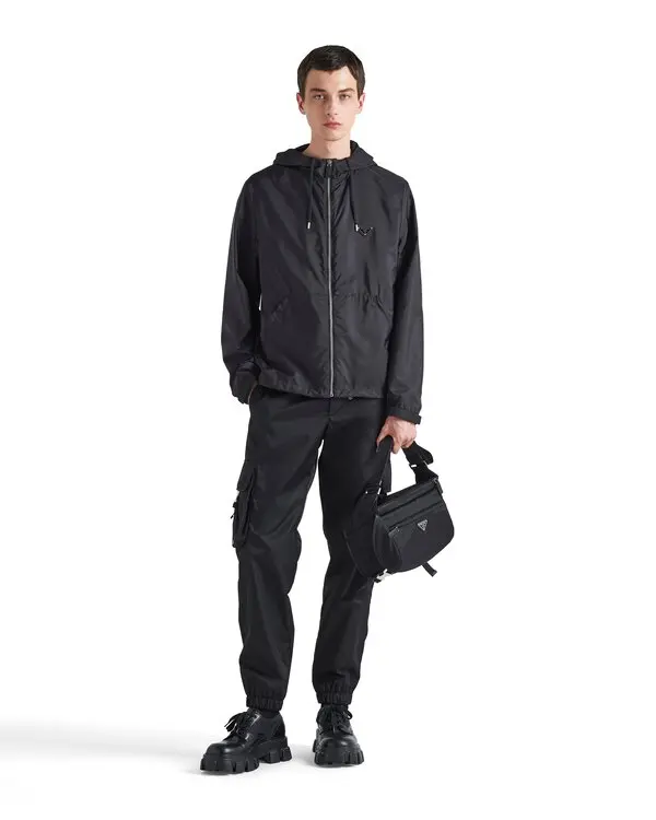 Prada Re-nylon Jacket - Black