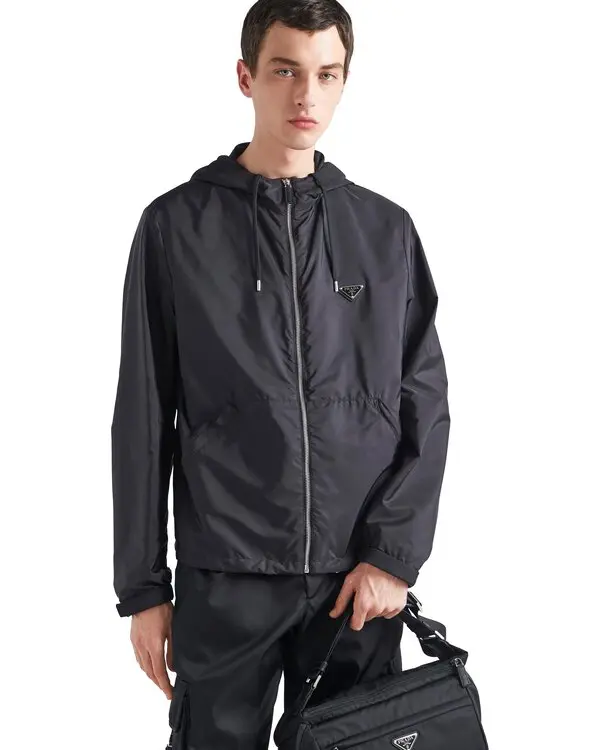 Prada Re-nylon Jacket - Black