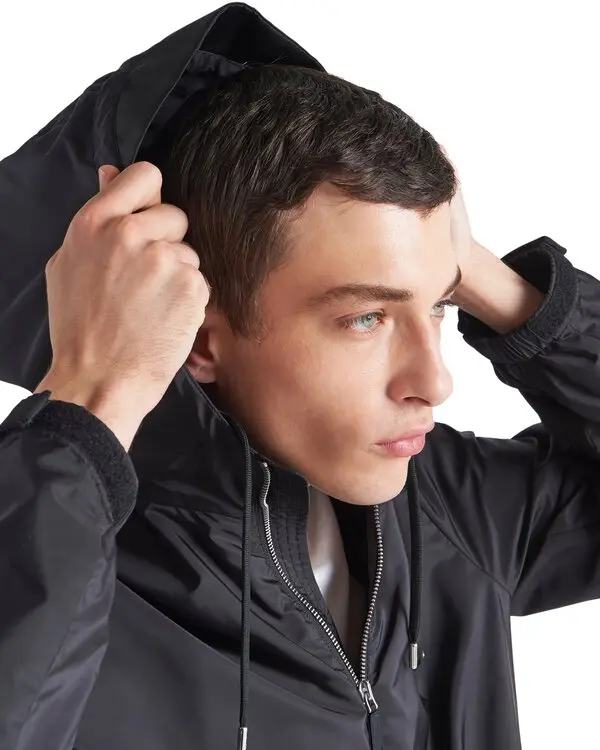 Prada Re-nylon Jacket - Black