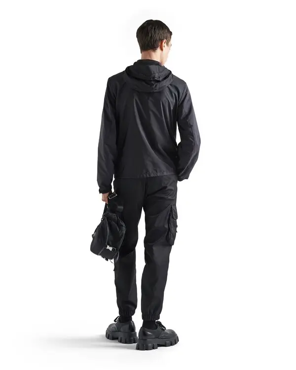 Prada Re-nylon Jacket - Black