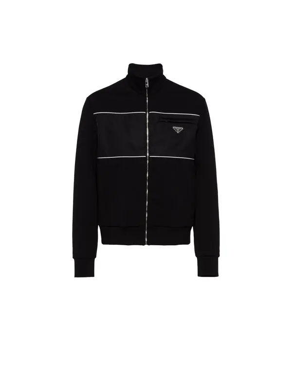 Prada Jacket With Re-nylon Detail