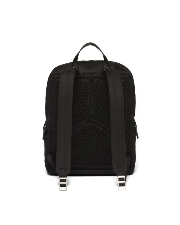 Prada Re-nylon And Saffiano Leather Backpack