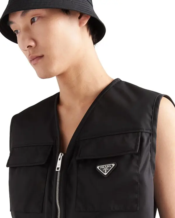 Prada Re-nylon Vest