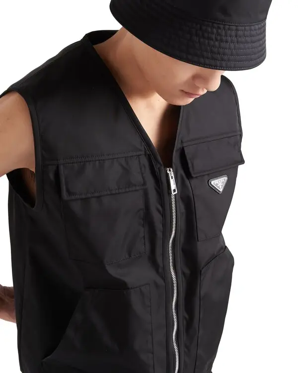 Prada Re-nylon Vest