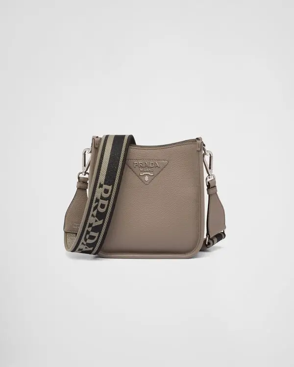 Prada Leather Mini Shoulder Bag