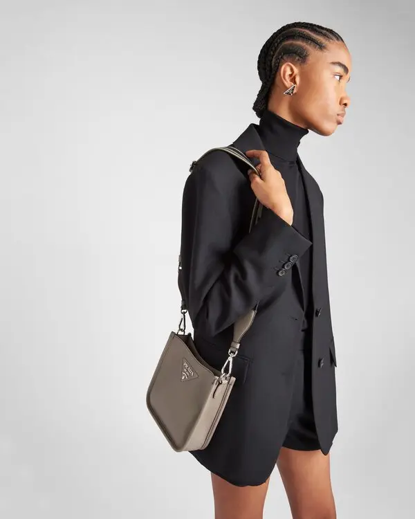 Prada Leather Mini Shoulder Bag