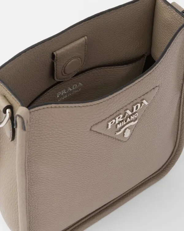 Prada Leather Mini Shoulder Bag