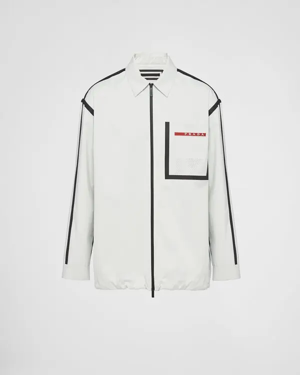 Prada Extreme Tex Light Shirt - Chalk White