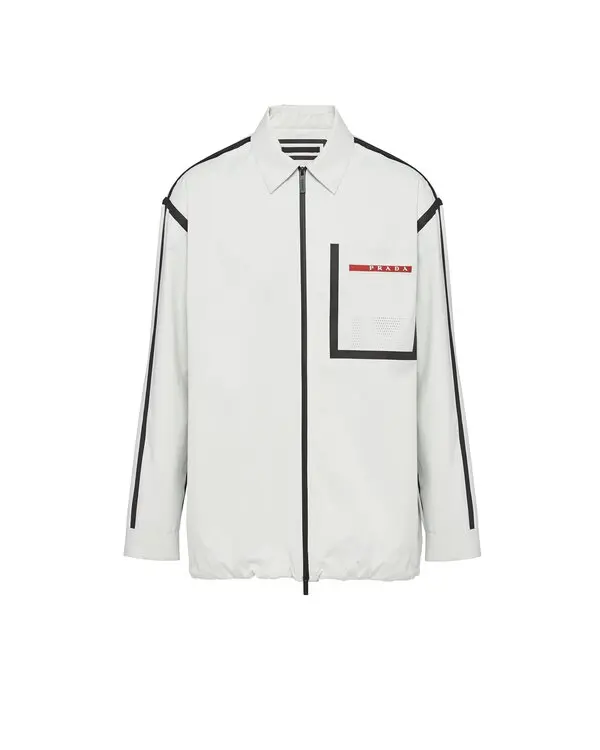 Prada Extreme Tex Ight Shirt - Neutral