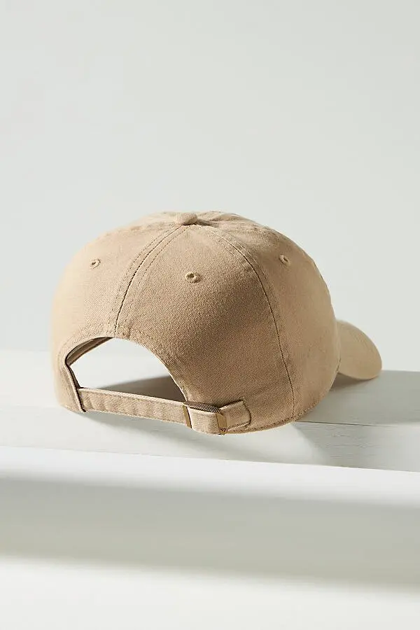 '47 New York Yankees Cap By - Khaki/pink