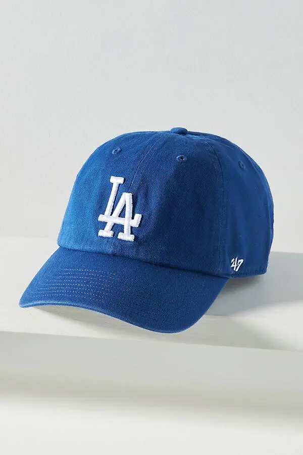 '47 Los Angeles Dodgers Baseball Cap - Blue