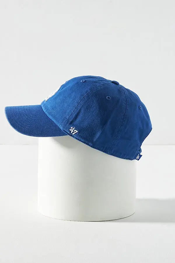 '47 Los Angeles Dodgers Baseball Cap - Blue