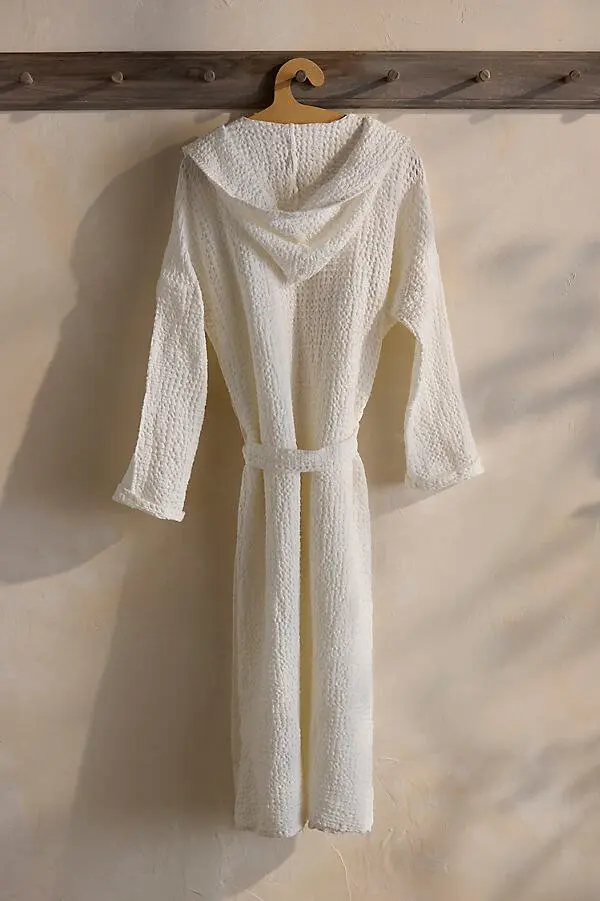MAGICLINEN Waffle Weave Robe