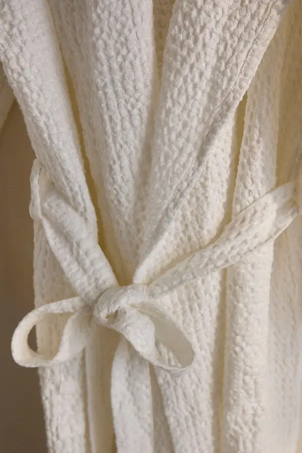 MAGICLINEN Waffle Weave Robe