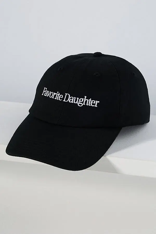 FAVORITE DAUGHTER Baseball Cap - Black