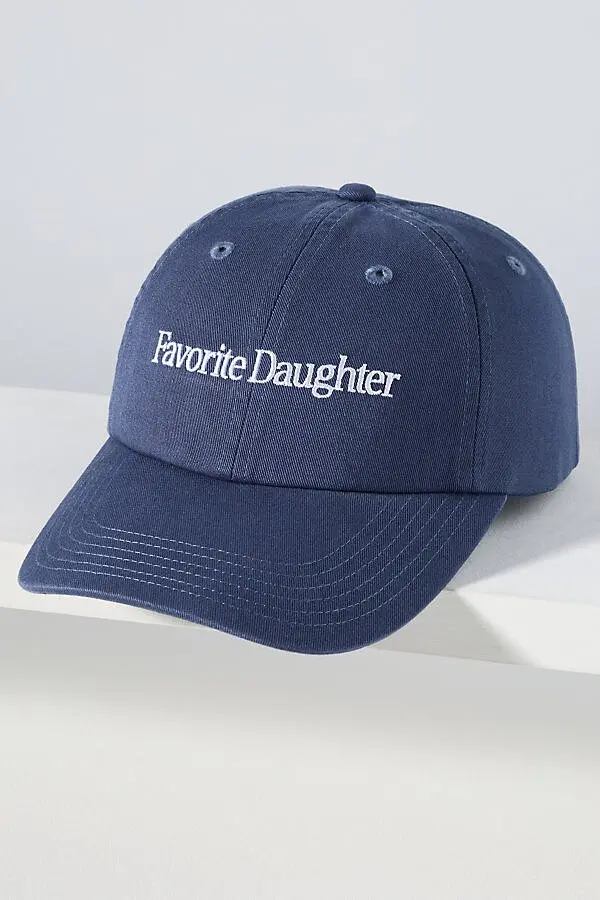 FAVORITE DAUGHTER Baseball Cap - Navy