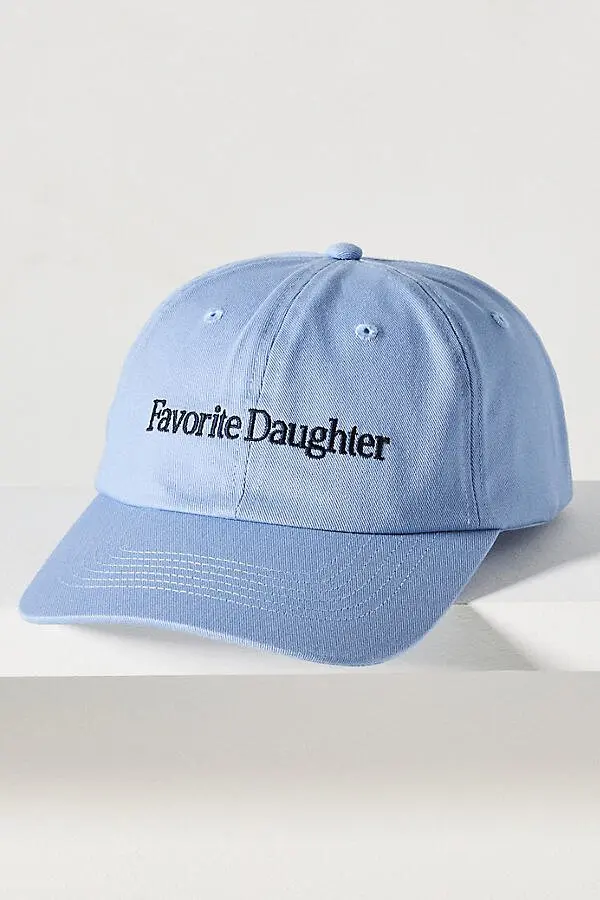 FAVORITE DAUGHTER Baseball Cap - Sea Blue