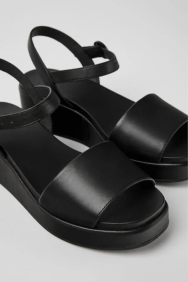 Camper Misia Sandals - Black