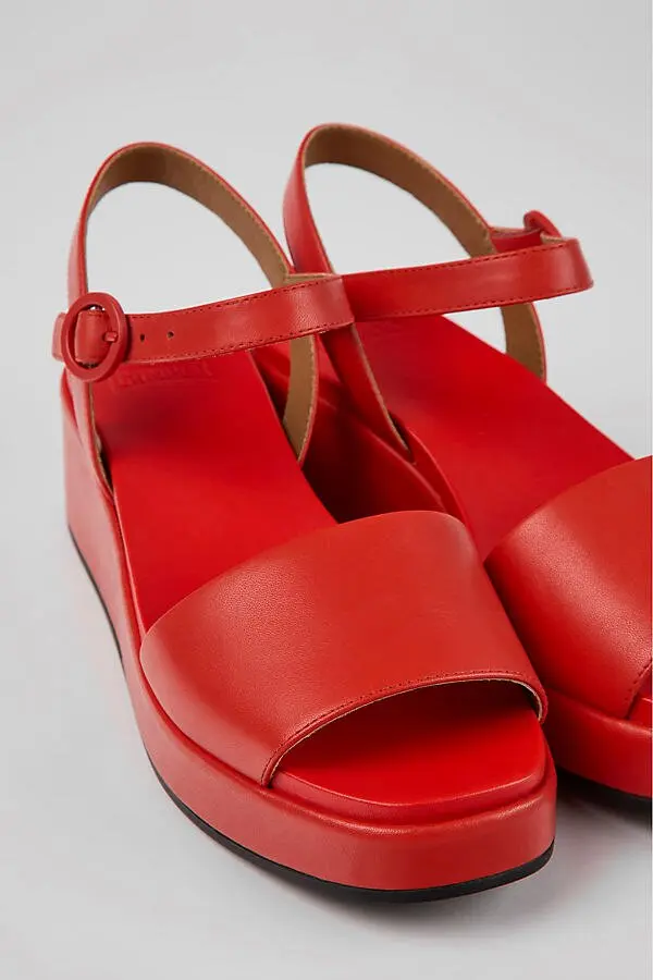 Camper Misia Sandals By - Red