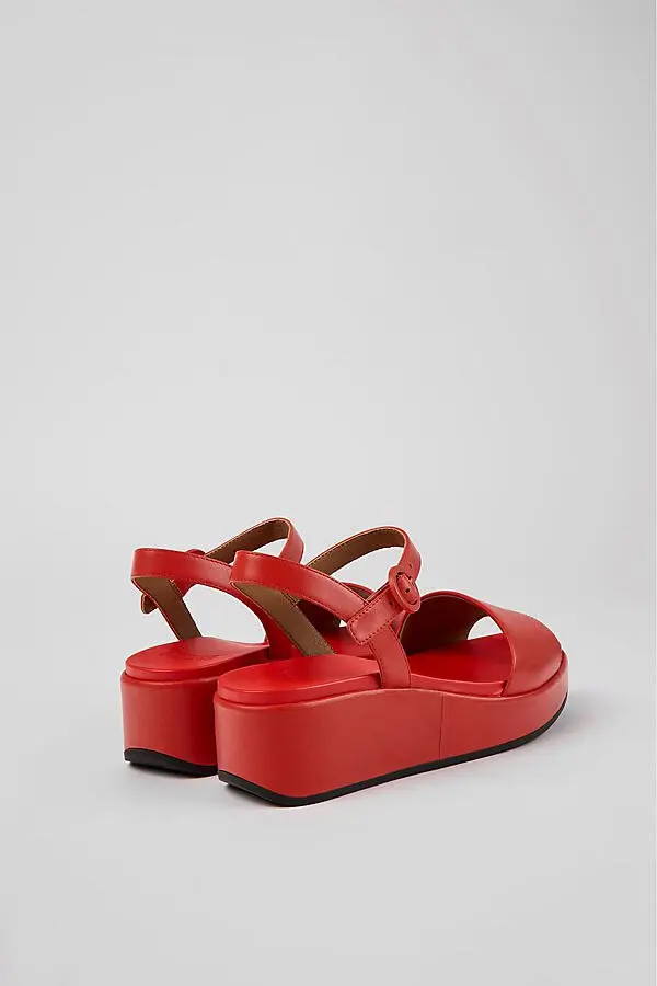 Camper Misia Sandals By - Red