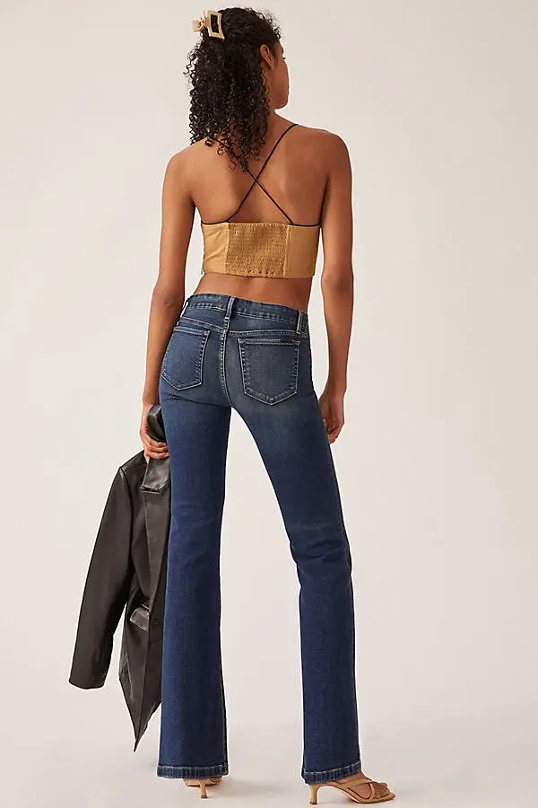 Joe's Jeans The Provocateur Stephaney Low-rise Bootcut Jeans