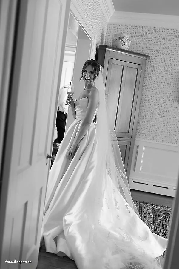 jenny yoo bridesmaid dresses uk Champagne One-Shoulder A-Line Long Dress – Modsele main image 1