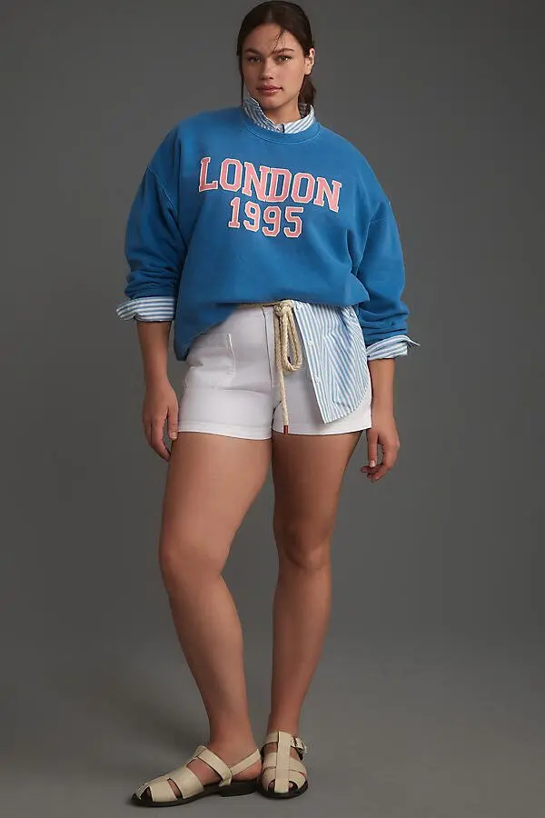 Maeve Colette Denim Shorts