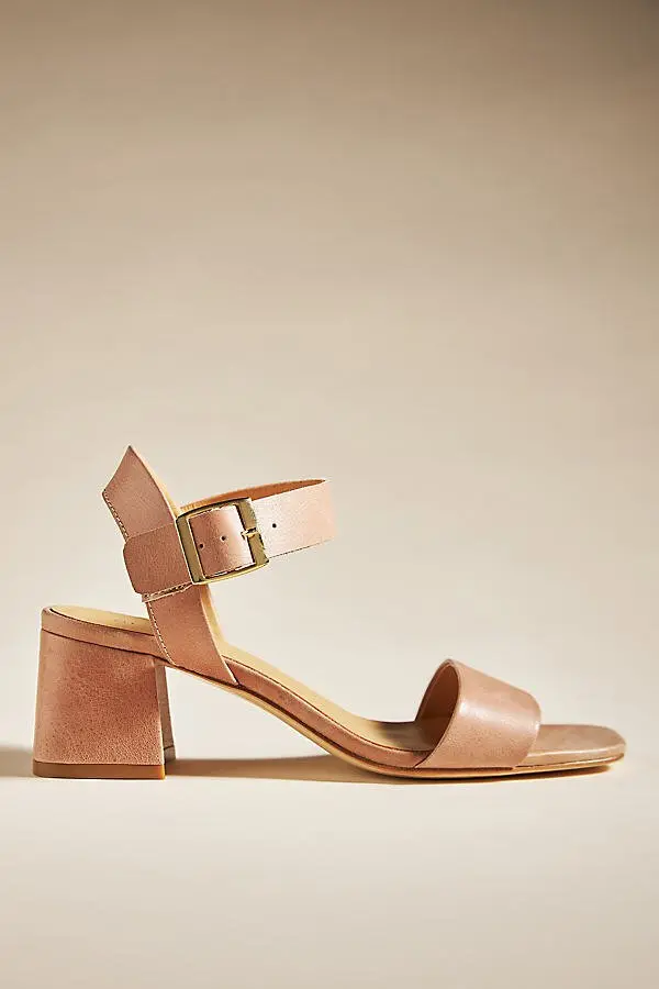 Nisolo Block Heel Sandals - Pink