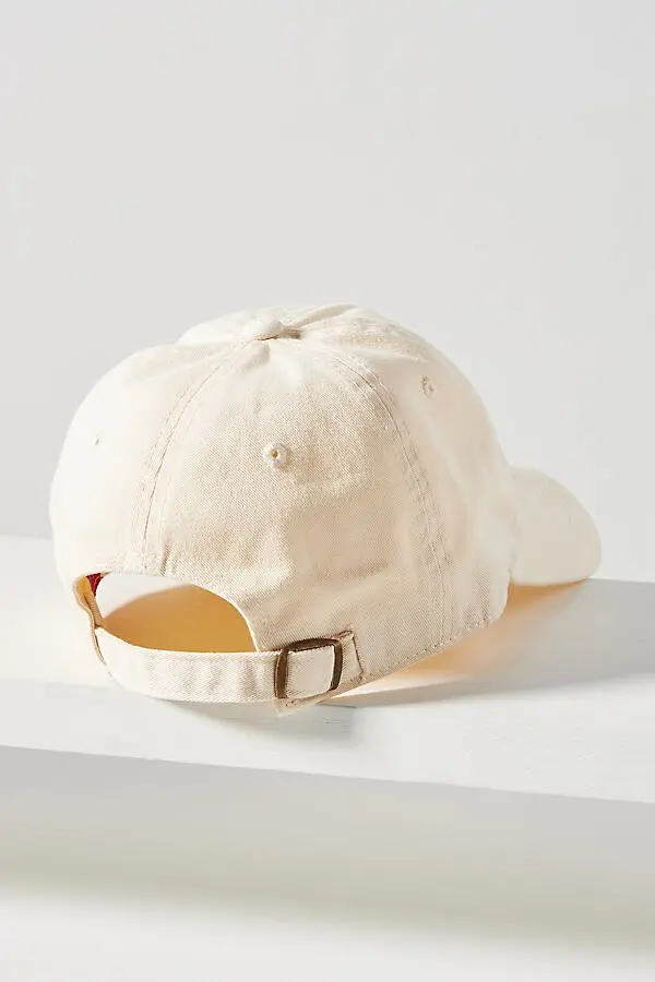 Anthropologie The Wanderlust Paris Cap - Fence White