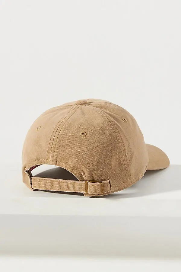 Anthropologie Wanderlust London Baseball Cap - Khaki