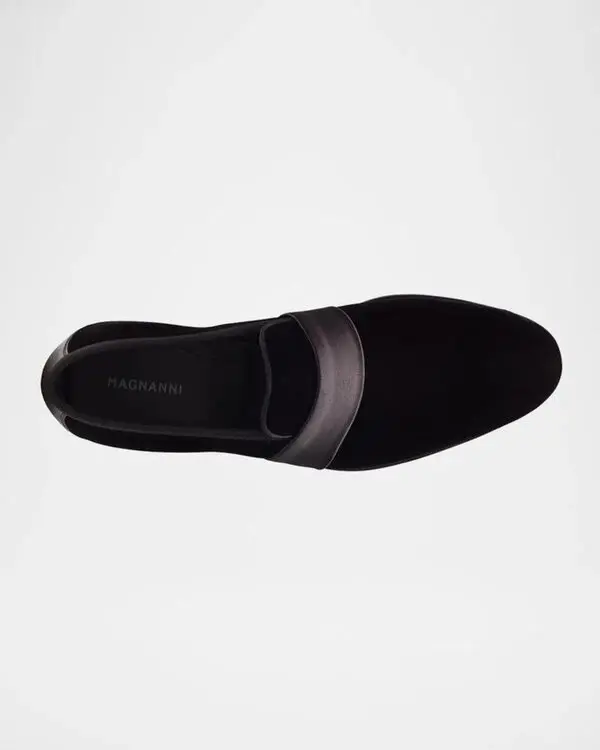 Magnanni Jenaro Velvet Loafers