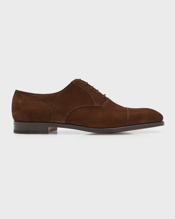 John Lobb Hartland Brogue Oxfords