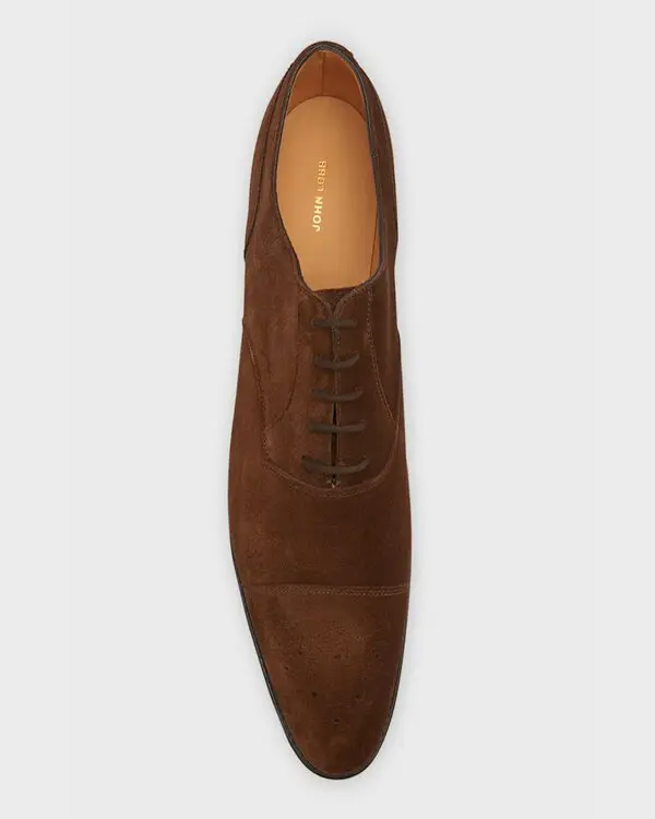 John Lobb Hartland Brogue Oxfords