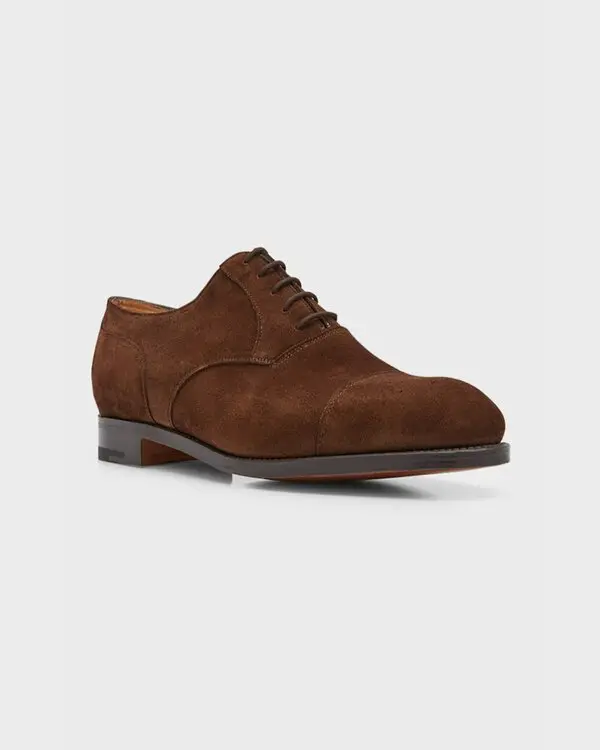 John Lobb Hartland Brogue Oxfords